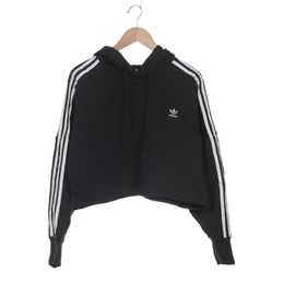 adidas originals Damen Kapuzenpullover, schwarz, Gr. 38