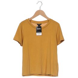 MONKI Damen T-Shirt, braun, Gr. 36