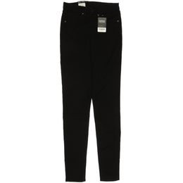 MONKI Damen Jeans, schwarz, Gr. 29