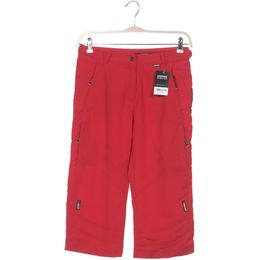 Icepeak Damen Stoffhose, rot, Gr. 38