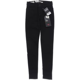 Levi's Levis Damen Jeans, schwarz, Gr. 23