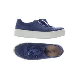 Legero Damen Sneakers, marineblau, Gr. 4