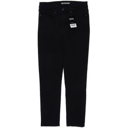 Levi's Levis Damen Jeans, schwarz, Gr. 28