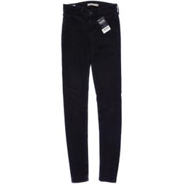 Levi's Levis Damen Jeans, schwarz, Gr. 26