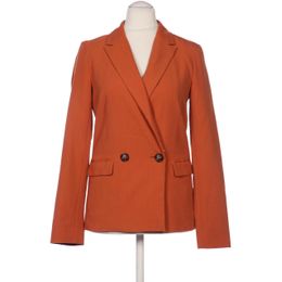 Pieces Damen Blazer, orange, Gr. 34