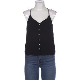 Tommy Jeans Damen Bluse, schwarz, Gr. 38