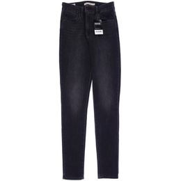 Levi's Levis Damen Jeans, schwarz, Gr. 27