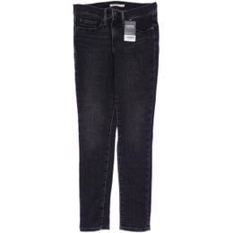 Levi's Levis Damen Jeans, schwarz, Gr. 27