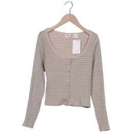 Levi's Levis Damen Strickjacke, beige, Gr. 38