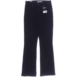 Levi's Levis Damen Jeans, schwarz, Gr. 26