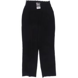 NA-KD Damen Stoffhose, schwarz, Gr. 36