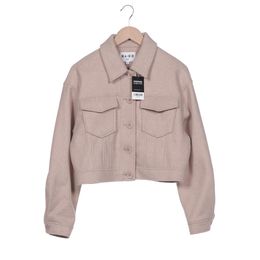 NA-KD Damen Jacke, beige, Gr. 36