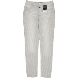 EDC by Esprit Damen Stoffhose, grau, Gr. 32