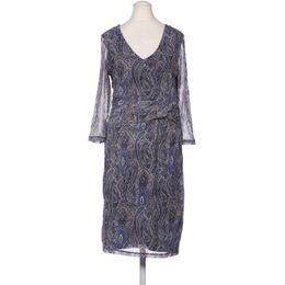 s.Oliver Damen Kleid, blau, Gr. 38