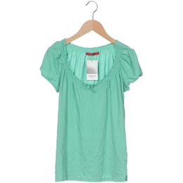 EDC by Esprit Damen T-Shirt, grün, Gr. 36