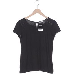 EDC by Esprit Damen T-Shirt, schwarz, Gr. 36