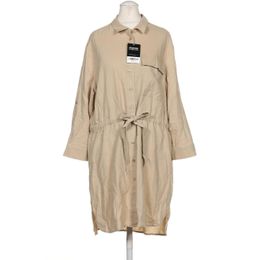 comma, Comma Damen Kleid, beige, Gr. 38