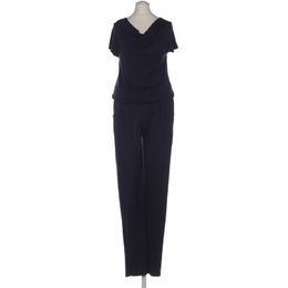 comma, Comma Damen Jumpsuit/Overall, marineblau, Gr. 36