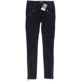 tigha Damen Jeans, schwarz, Gr. 27