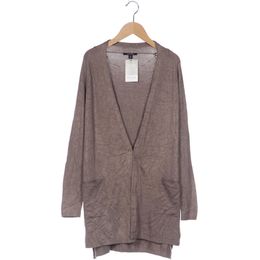 comma, Comma Damen Strickjacke, grau, Gr. 34