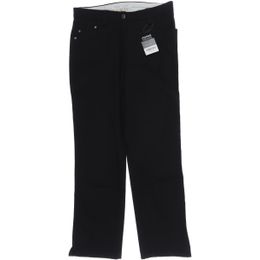 Brax Damen Jeans, schwarz, Gr. 36