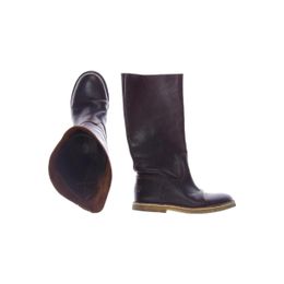 Shabbies Amsterdam Damen Stiefel, braun, Gr. 36