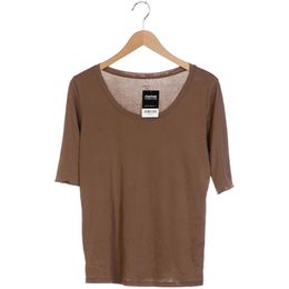 Marc Cain Damen T-Shirt, braun, Gr. 38