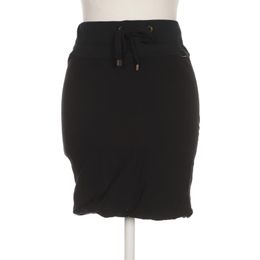 Marc Cain Damen Rock, schwarz, Gr. 36