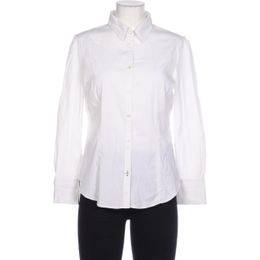 Marc Cain Damen Bluse, weiß, Gr. 40