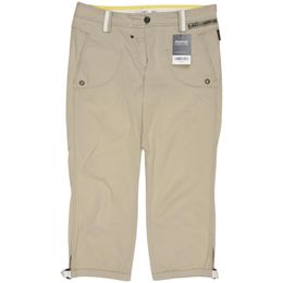 Marc Cain Damen Stoffhose, beige, Gr. 36