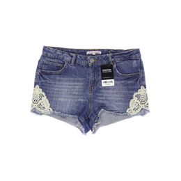 Tom Tailor Denim Damen Shorts, blau, Gr. 38