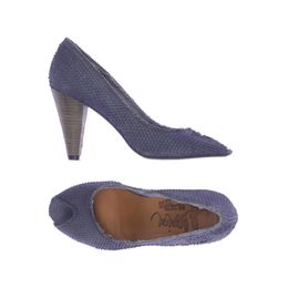 felmini Damen Pumps, blau, Gr. 39