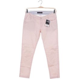 Café Noir Cafenoir Damen Stoffhose, pink, Gr. 0