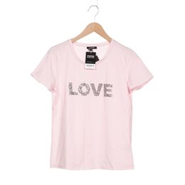 More & More More & More Damen T-Shirt, pink, Gr. 38