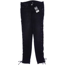 Urban Classics Damen Jeans, schwarz, Gr. 27