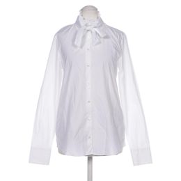 Van Laack Damen Bluse, weiß, Gr. 34