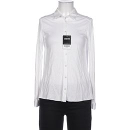 Van Laack Damen Bluse, weiß, Gr. 34