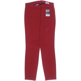 Van Laack Damen Stoffhose, rot, Gr. 34