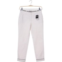 Peserico Damen Stoffhose, weiß, Gr. 29