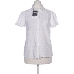 Van Laack Damen Bluse, weiß, Gr. 34