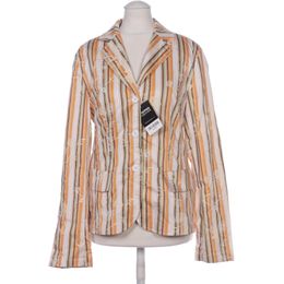 Taifun Damen Blazer, orange, Gr. 34