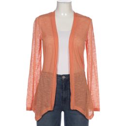 Taifun Damen Strickjacke, orange, Gr. 38