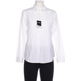 Van Laack Damen Bluse, weiß, Gr. 42