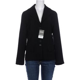 Taifun Damen Blazer, schwarz, Gr. 34