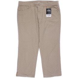 Raffaello Rossi Damen Stoffhose, beige, Gr. 42