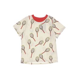 mini rodini Herren T-Shirt, cremeweiß, Gr. 116