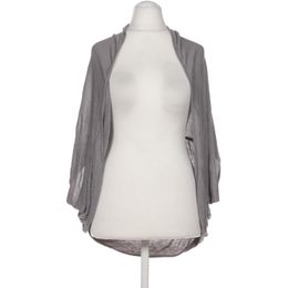 Street One Damen Strickjacke, grau, Gr. 38