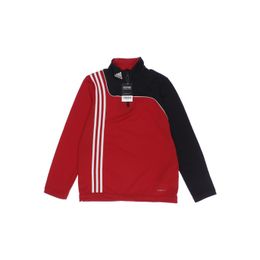 Adidas Herren Hoodies & Sweater, rot, Gr. 146