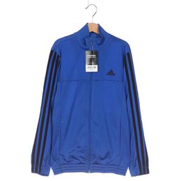 Adidas Herren Hoodies & Sweater, blau, Gr. 152