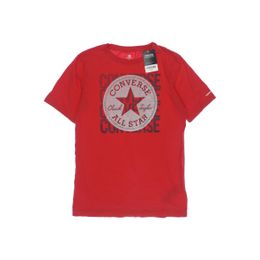 Converse Herren T-Shirt, rot, Gr. 170